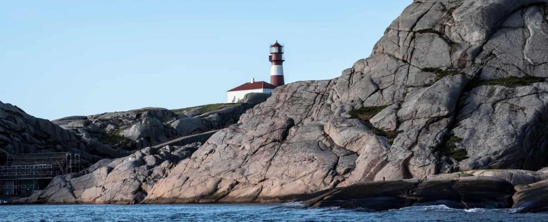 Ryvingen fyr - Tregde Ferie